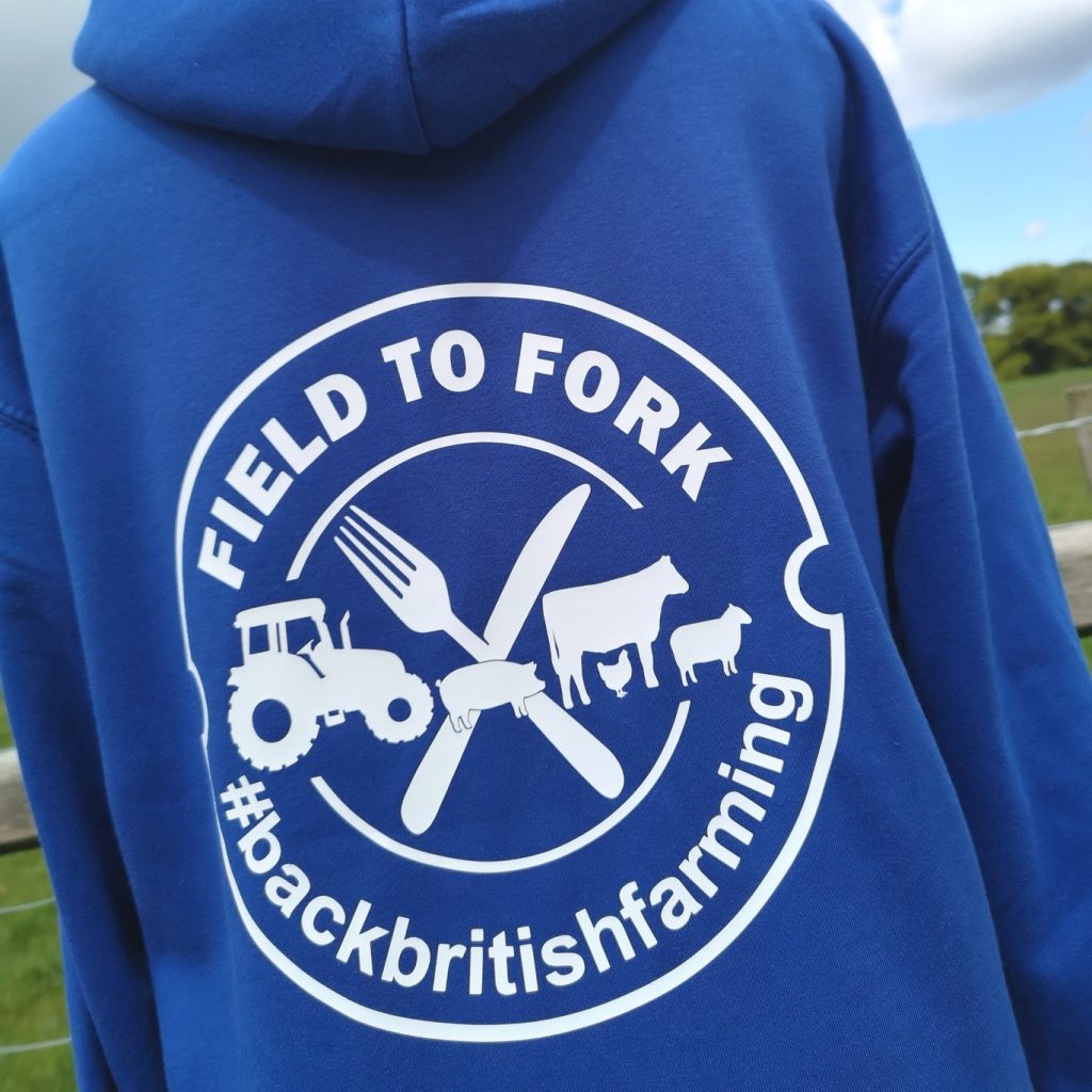 Adults Field to Fork Farming Hoodie – The Craft Shack Online