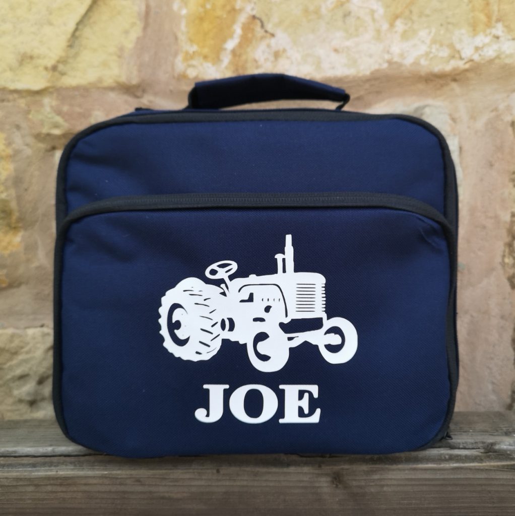 Personalised Tractor Lunch Bag – The Craft Shack Online